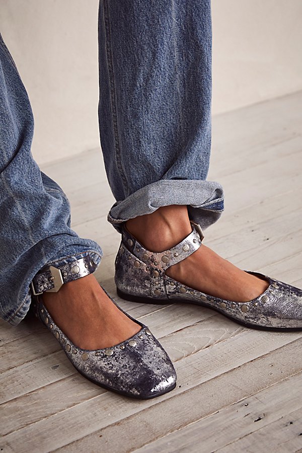 FREE PEOPLE Mystic Mary Jane Flats